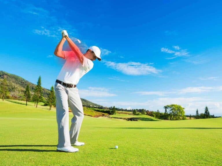 Understanding and Addressing Golf Shoulder Pain - TheraHealth and Wellness