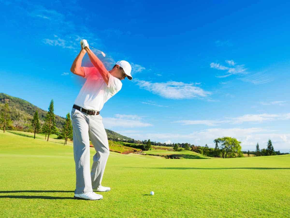 Understanding and Addressing Golf Shoulder Pain - TheraHealth and Wellness